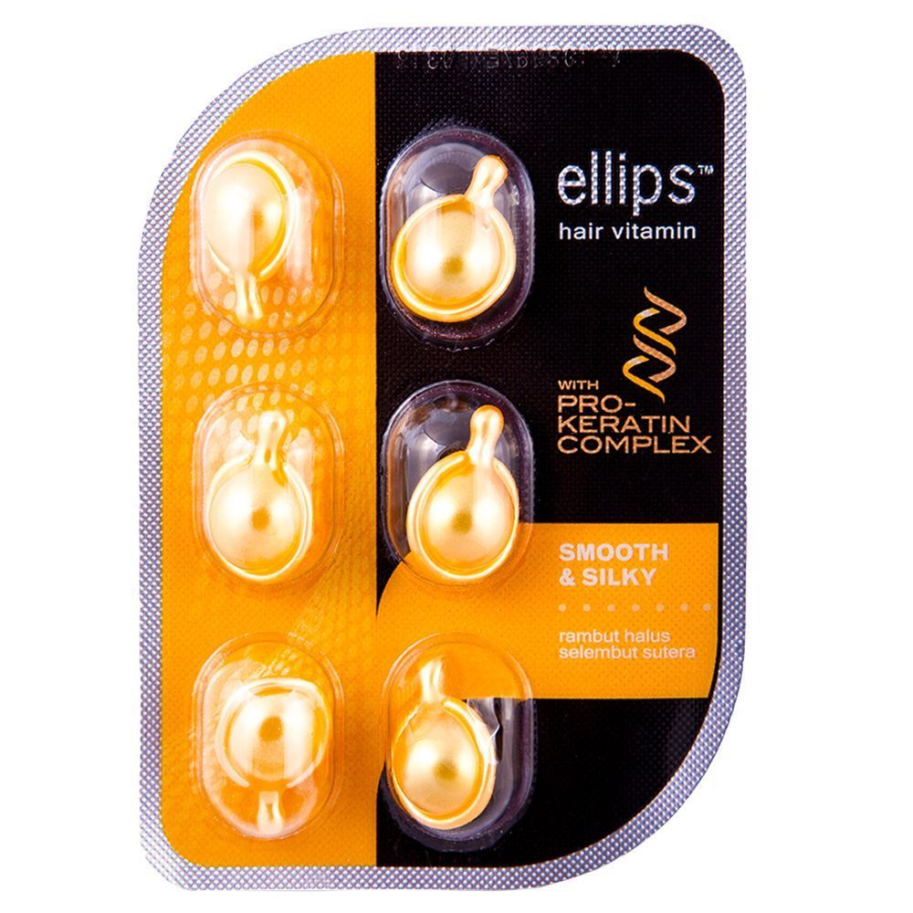 Ellips Hair Vitamin Smooth & Silky With Pro-Keratin Complex | Buy on ZAYA